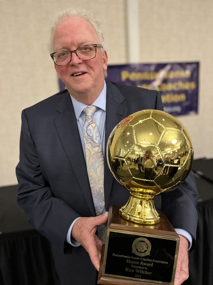PSCA recognizes former Mt. Lebanon soccer coach - The Almanac